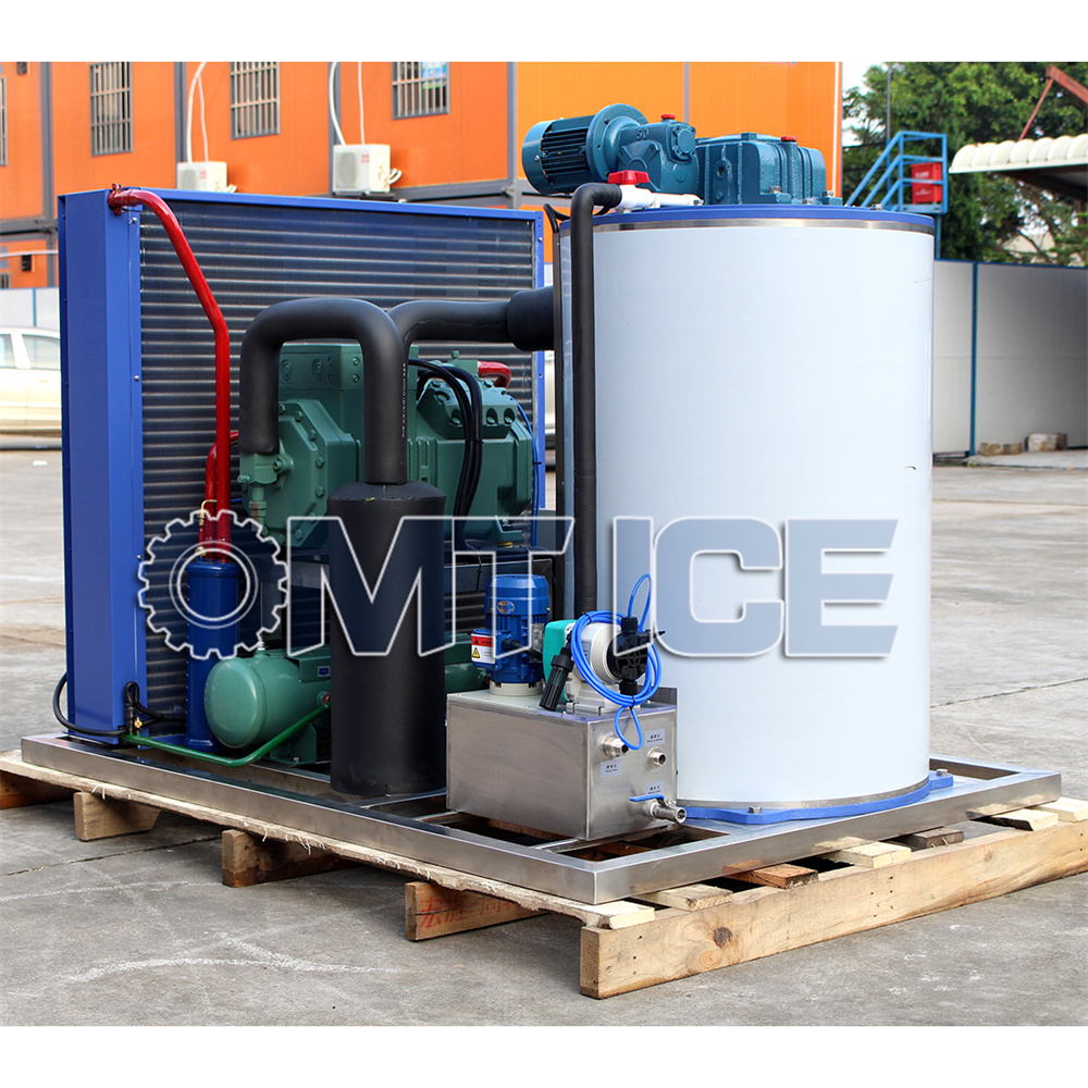 Vogt 3 Ton Flake Ice Machine Bitzer Compressor Flake Ice Maker ...