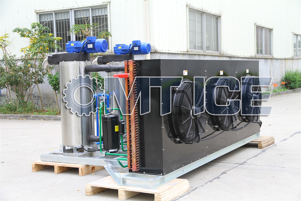 Vogt 20Ton Slurry Ice Machine for Land Based manufacturers and ...