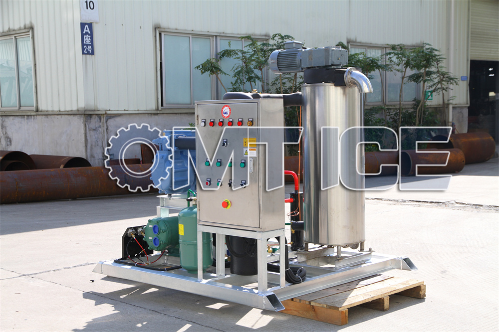 Vogt 10Ton Slurry Ice Machine manufacturers and suppliers | OMT ICE