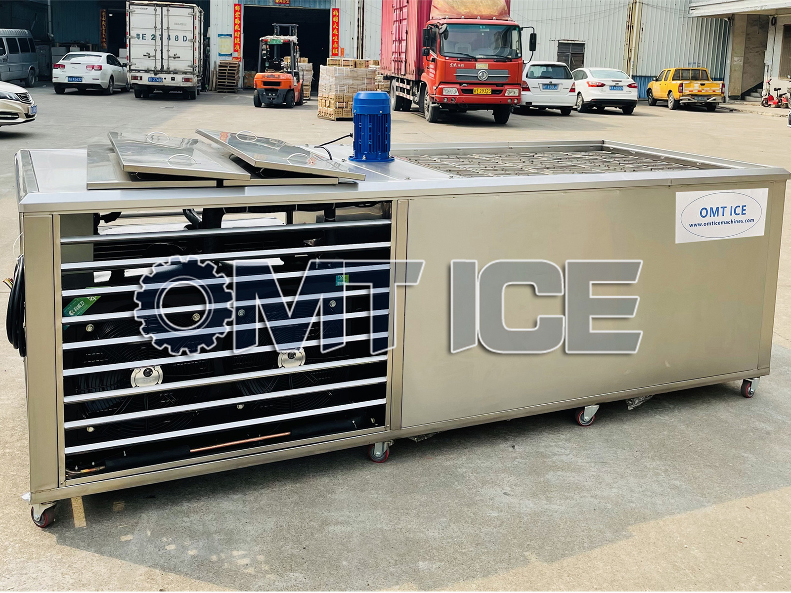 Vogt OMT 3ton Ice Block Machine manufacturers and suppliers | OMT ICE