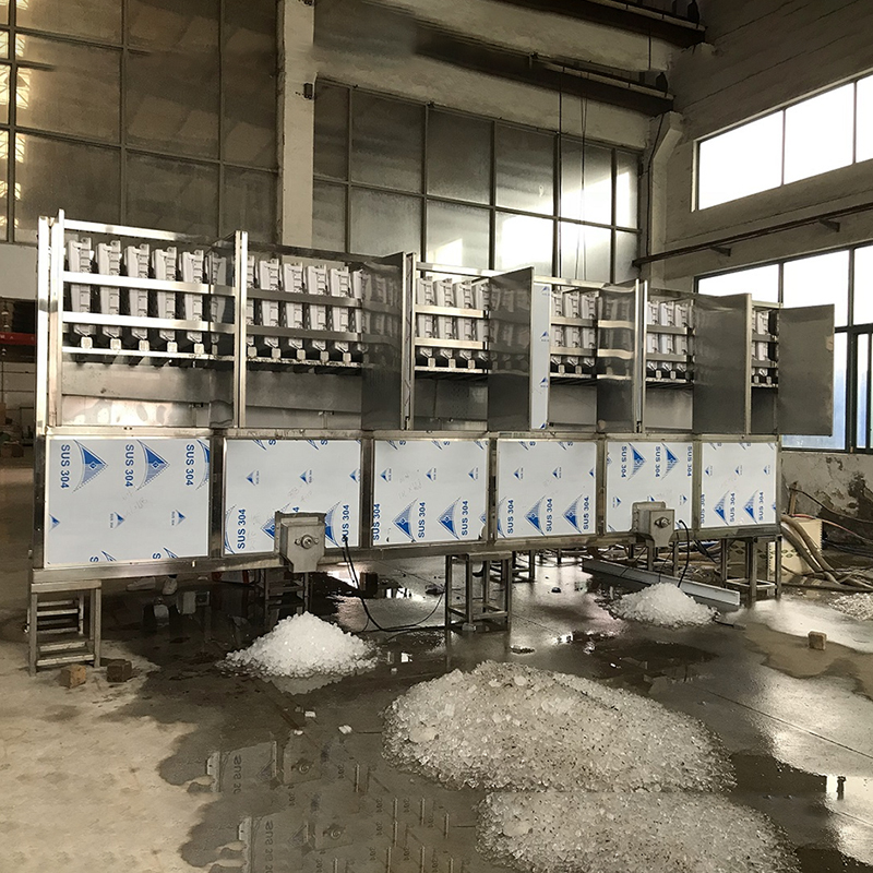 Vogt 10Ton Industrial type Cube ice machine manufacturers and suppliers ...