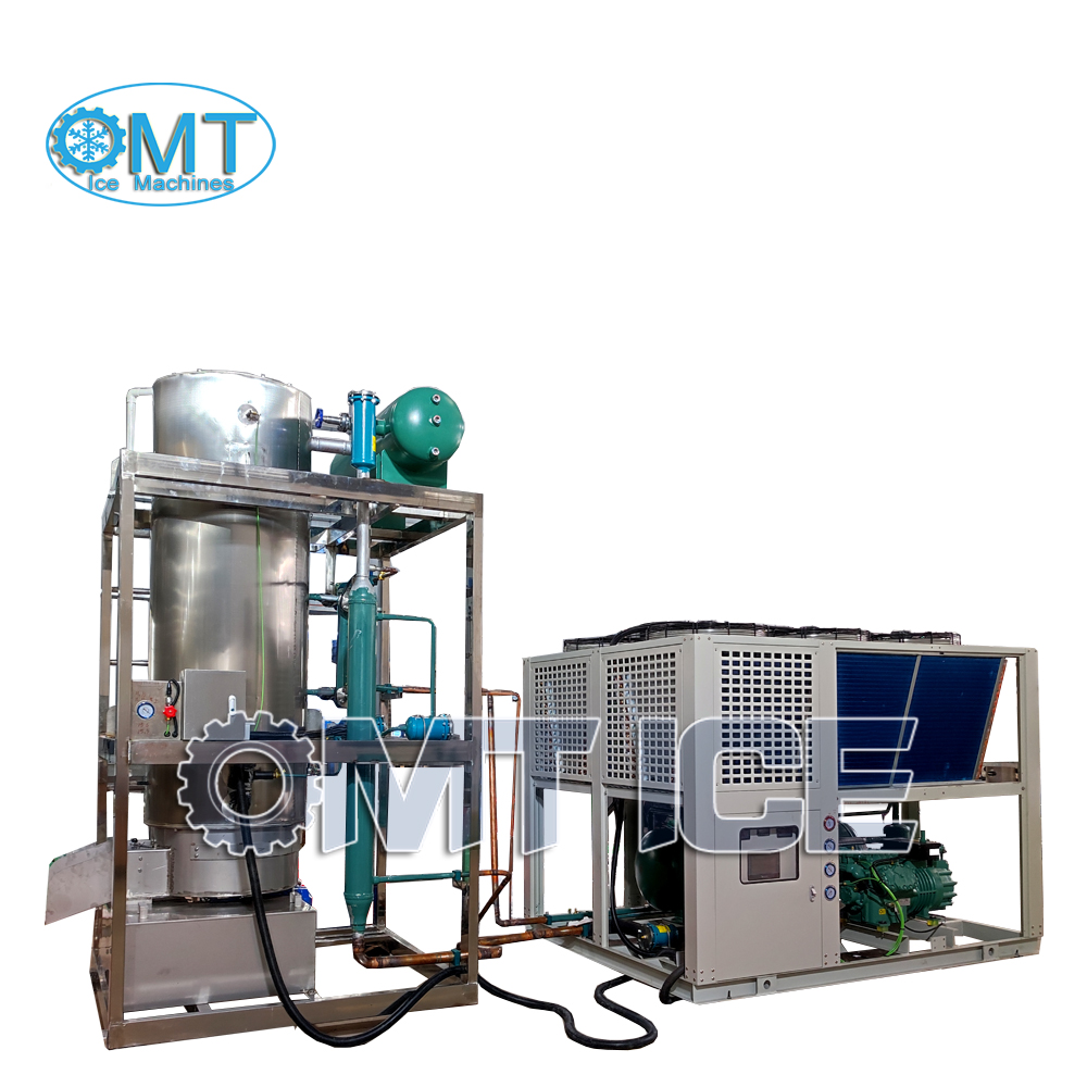 Vogt 10Ton tube ice machine, tube ice making machine manufacturers and ...