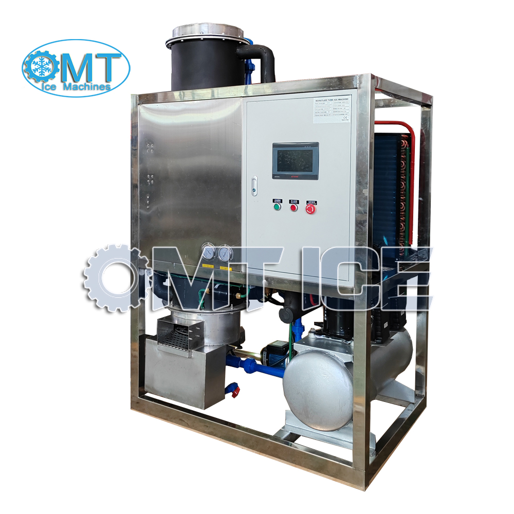 Vogt OMT 1000kg Tube Ice Machine manufacturers and suppliers | OMT ICE