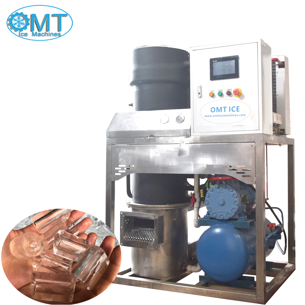 Vogt OMT 1000kg Tube Ice Machine manufacturers and suppliers | OMT ICE