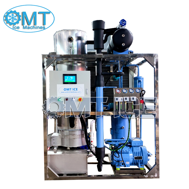 Vogt OMT 3000kg Tube Ice Machine manufacturers and suppliers | OMT ICE