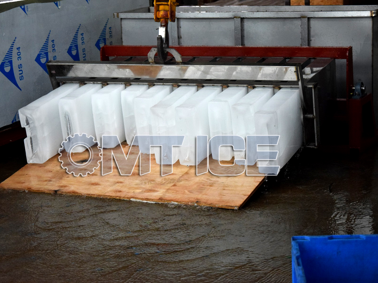 Vogt OMT 6Ton Ice Block Machine manufacturers and suppliers | OMT ICE