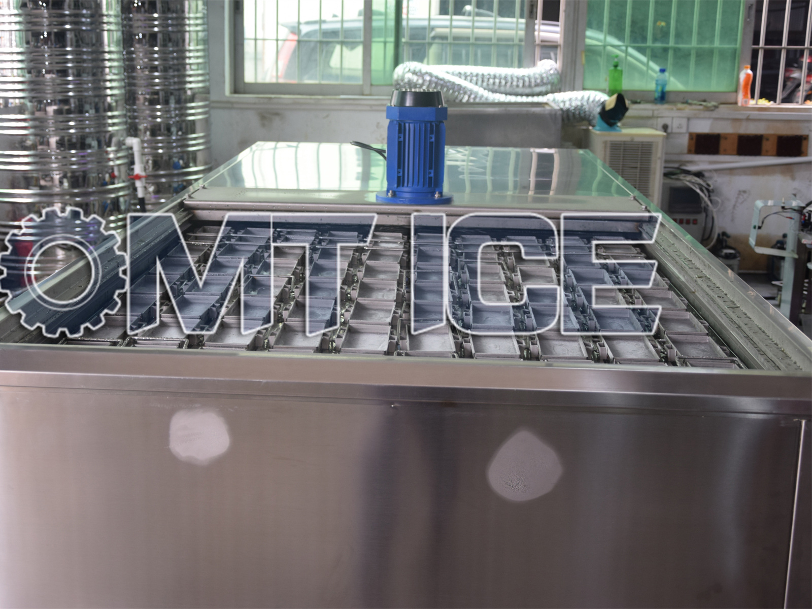 Vogt 2Ton Ice Block Machine manufacturers and suppliers | OMT ICE