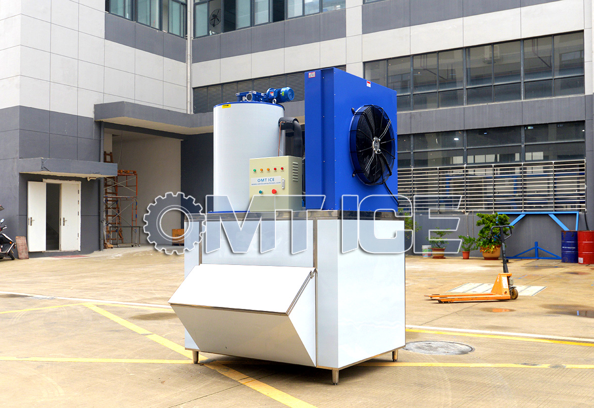 Vogt 3000kg Industrial Flake Ice Machine manufacturers and suppliers ...