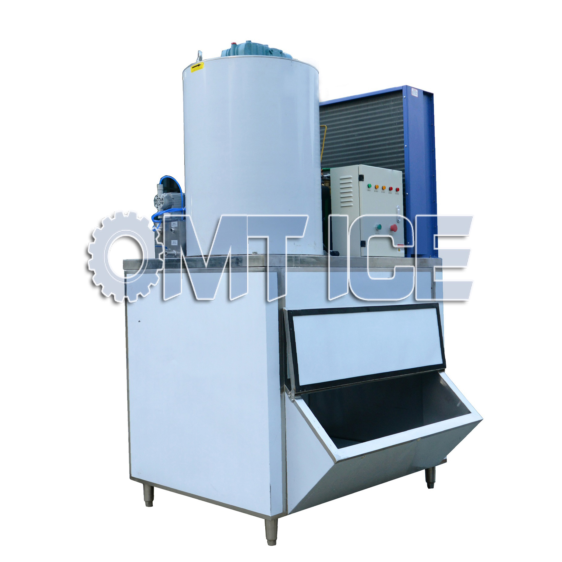 Vogt 2000kg Flake Ice Machine 2Ton Flake Ice Maker manufacturers and ...