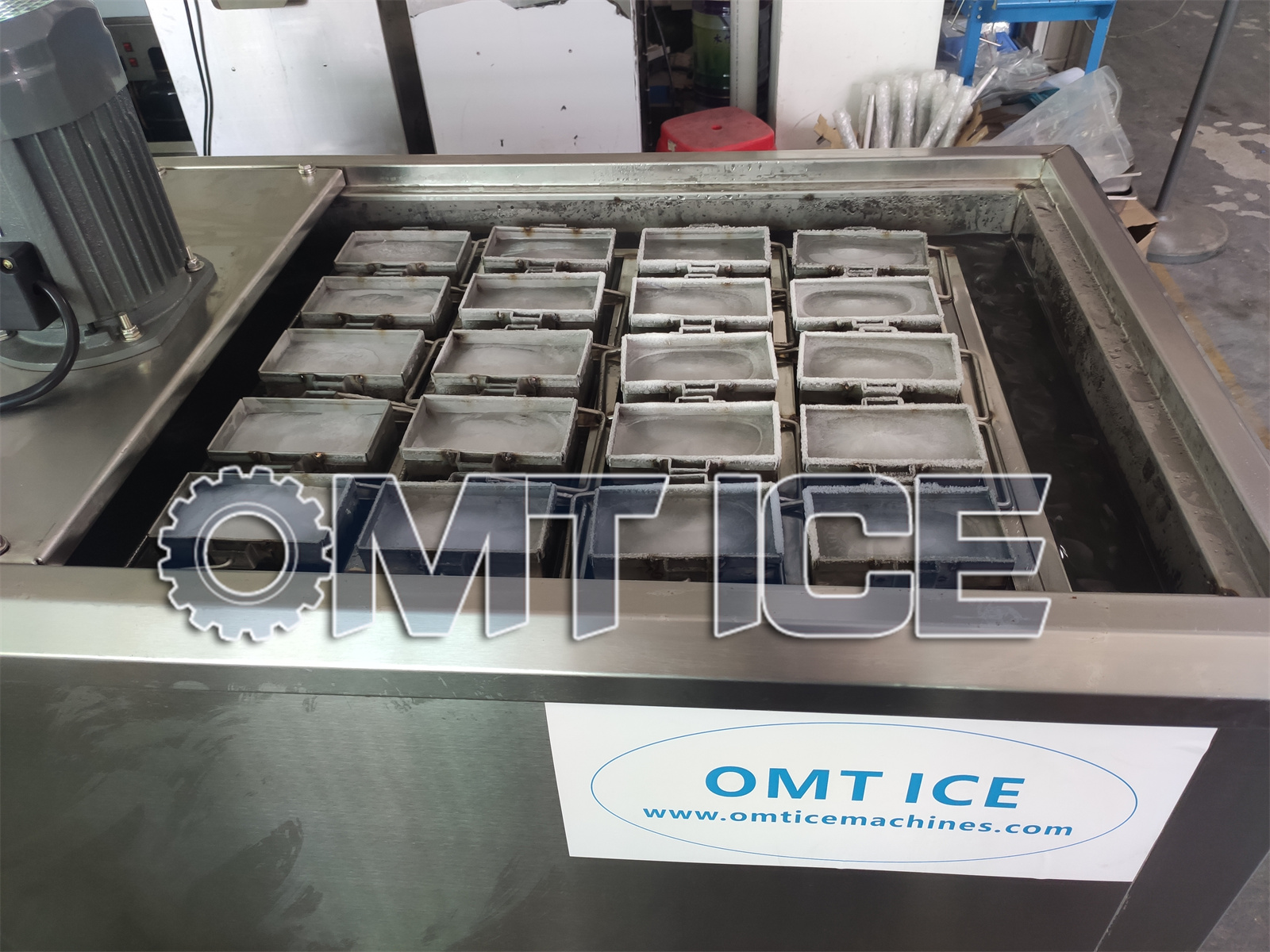 Vogt 500kg Ice Block Machine manufacturers and suppliers | OMT ICE