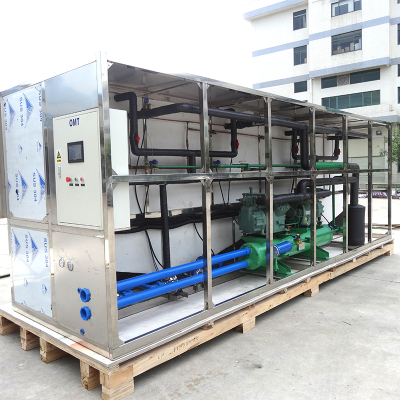 Vogt 8Ton Industrial type Cube ice machine manufacturers and suppliers ...