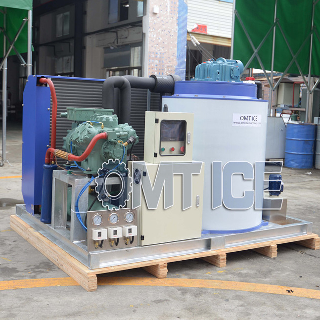 Vogt 5000kg Industrial Flake Ice Machine manufacturers and suppliers ...